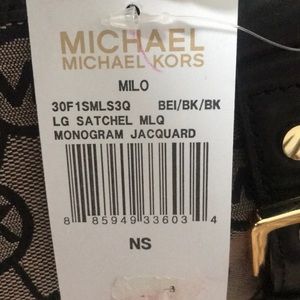 Michael Kors | Bags | Nwt Michael Kors Milo Monogram Purse | Poshmark